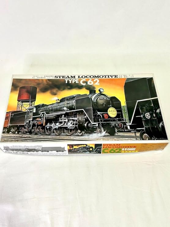 Amazon.co.jp: アリイ HOゲージ C62 蒸気機関車 プラモデル : おもちゃ