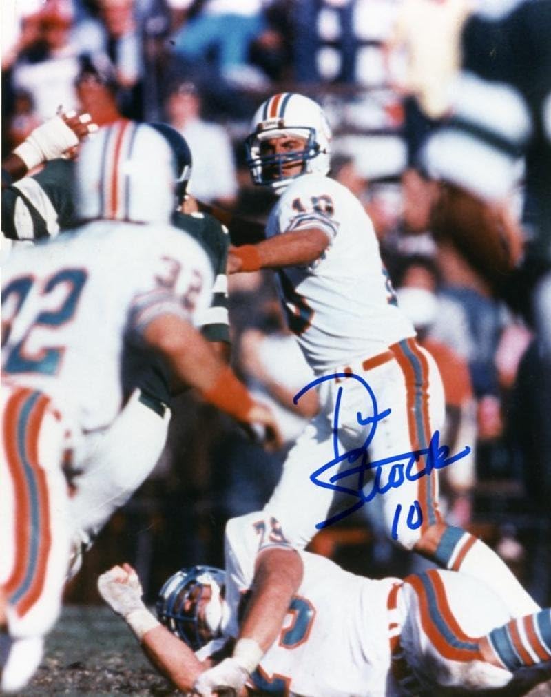 Don Strock Qb Miami Dolphins Signed Autographed 8x10 Photo W/coa ...