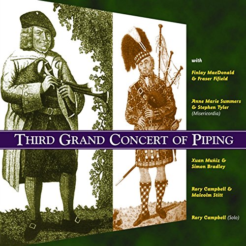 Play Third Grand Concert of Piping by Finlay MacDonald&Fraser Fifield ...