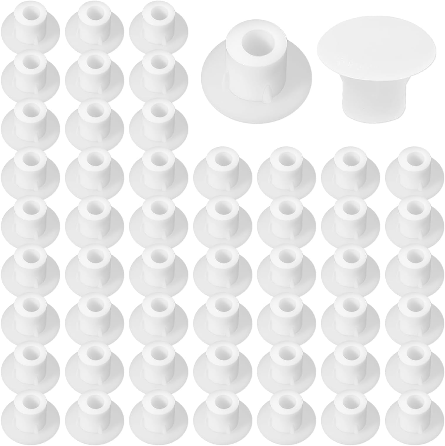 Amazon.com: 155Pcs Plugs Hole Plastic Cabinet Hole Plugs, Screw Hole ...