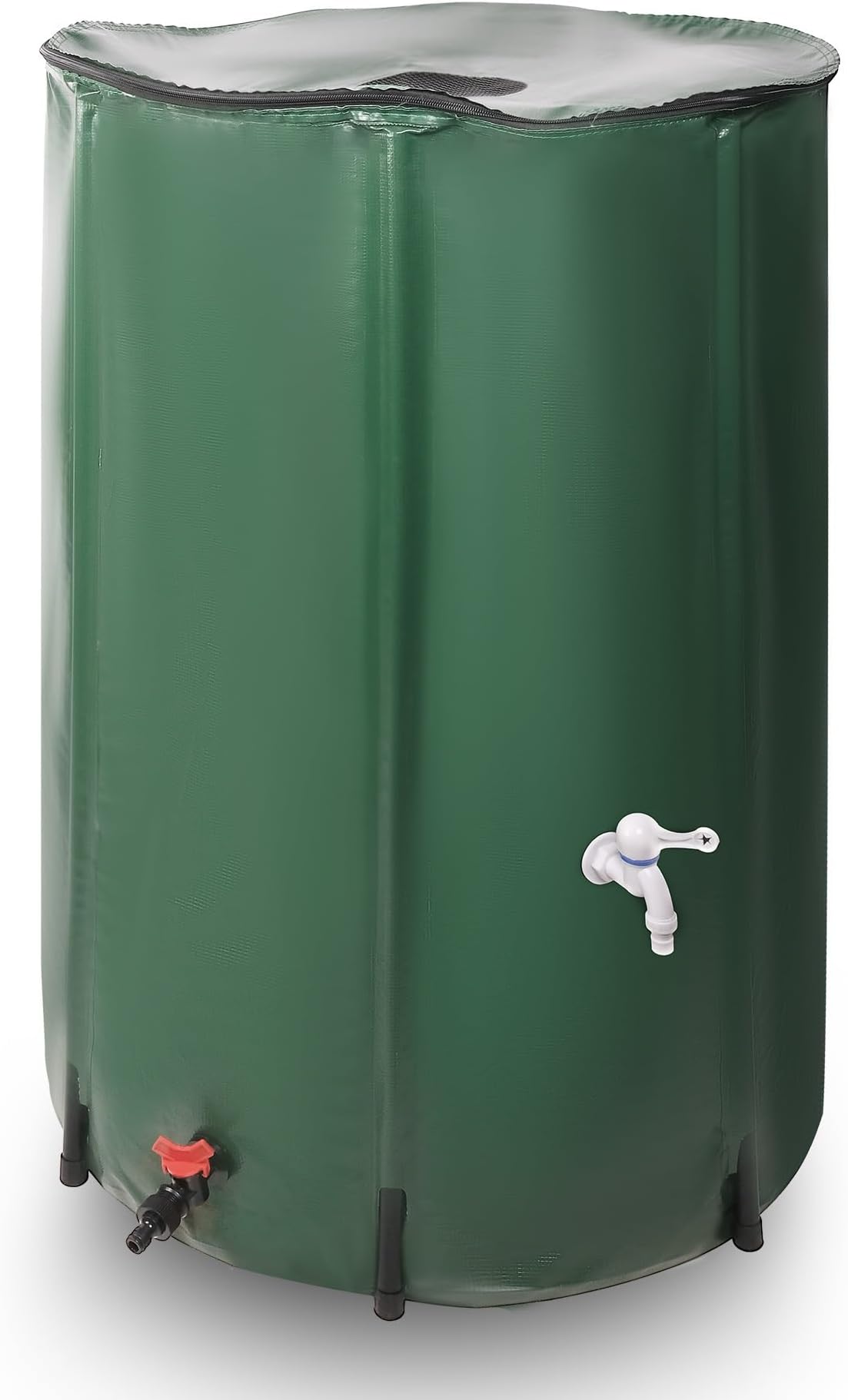 Amazon.com : Vilobos 100 Gallon Rain Barrel, Collapsible Rainwater ...
