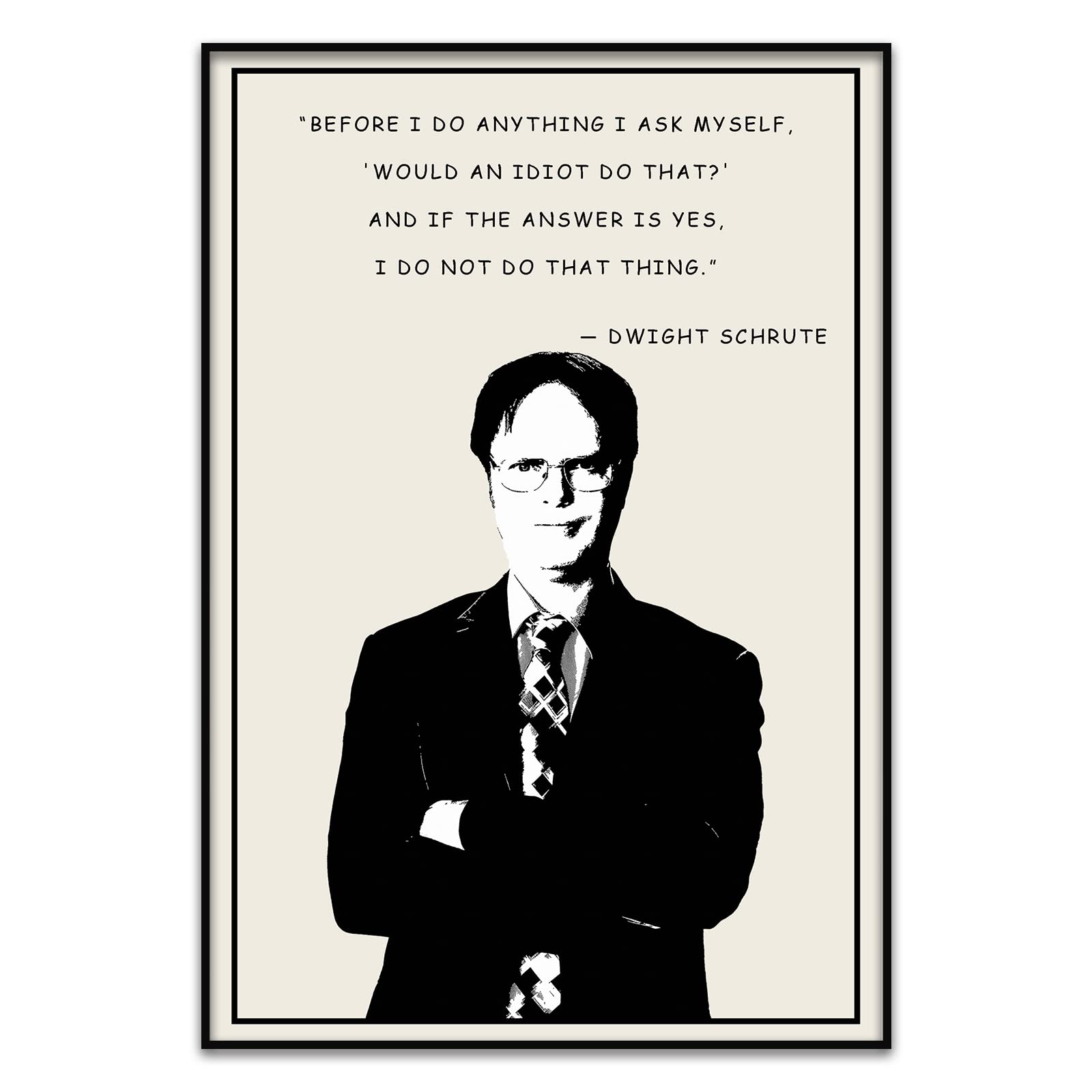 Le Bureau Citations De Dwight Schrute 2022 Mode Le Bureau Citations