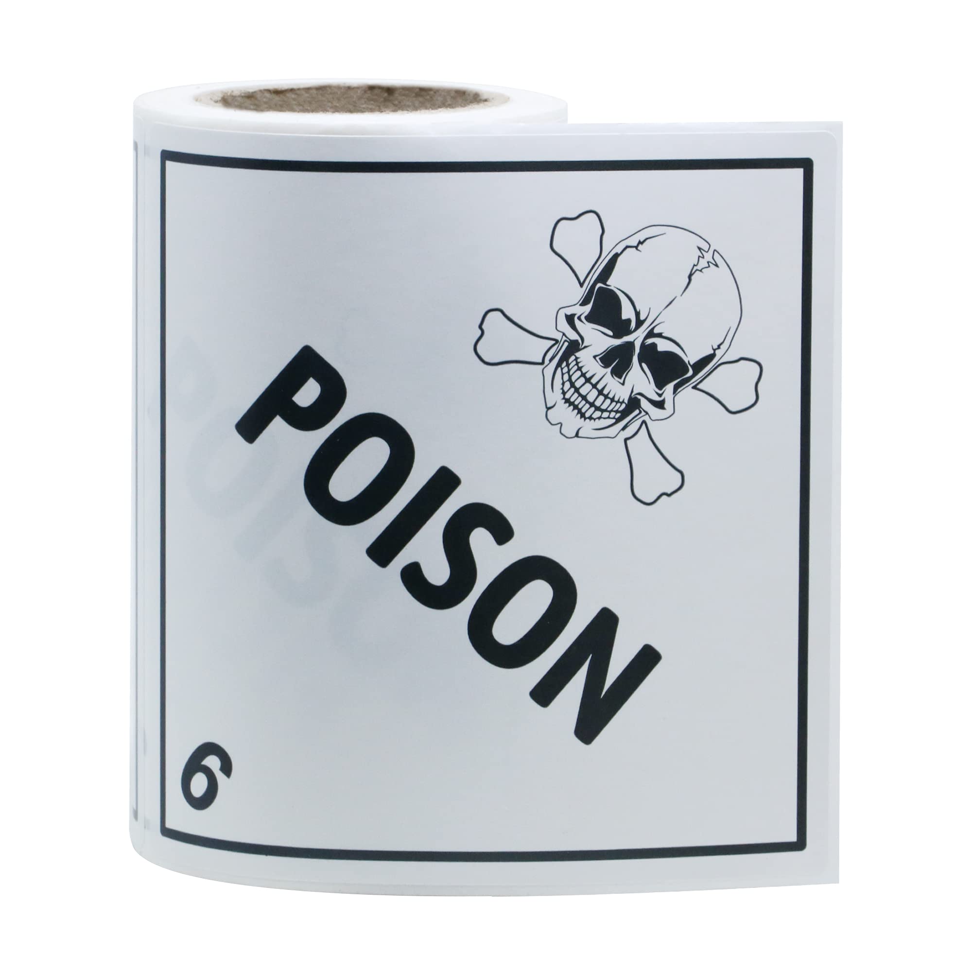 Buy Hycodest Square Stickers Indication Labels Smart Tags Gloss Paper ...