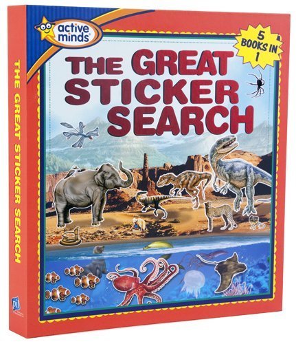 The Great Sticker Search Book: Publications International ...