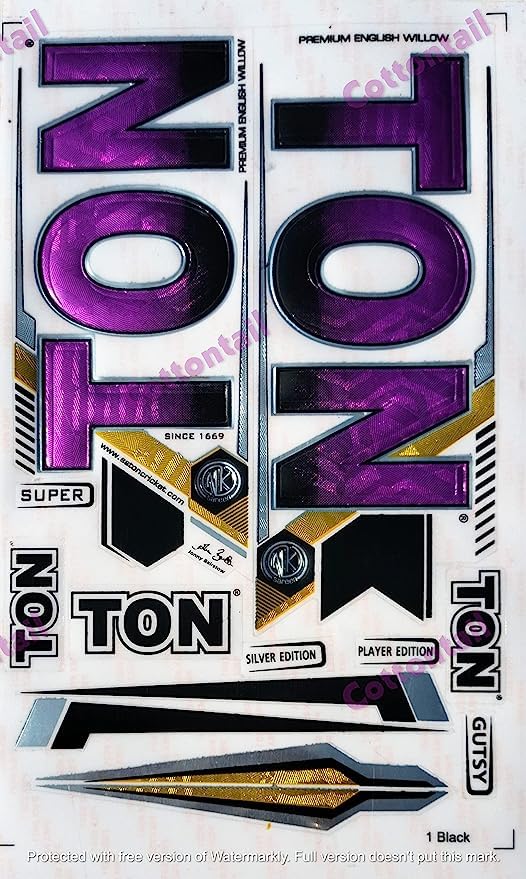 Cottontail | 3D Gutsy SPR Edition | English Willow | Embossed Cricket ...