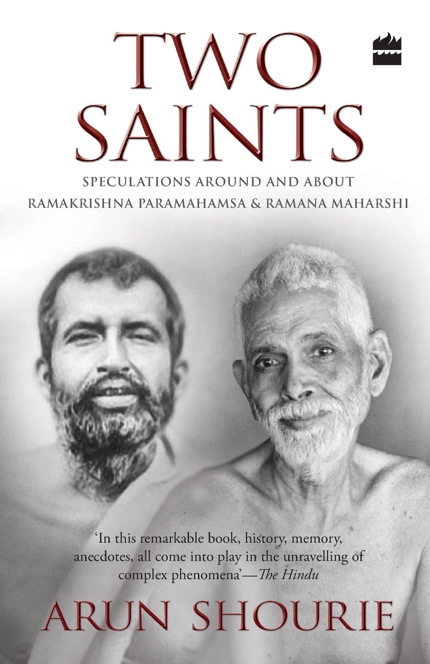 Buy Two Saints Book Online at Low Prices in India | Two Saints Reviews ...