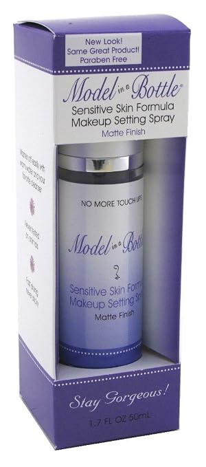 Amazon.com: Model In A Bottle 1.76 Ounce Makeup Setting Spray Sensitive ...