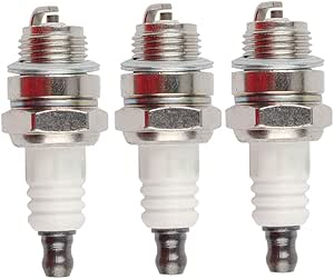 Amazon.com: Dalom 3pcs L7T Spark Plug for 33cc 43cc 47cc 49cc 2-Stroke Mini Pocket Bike ATV Quad ...