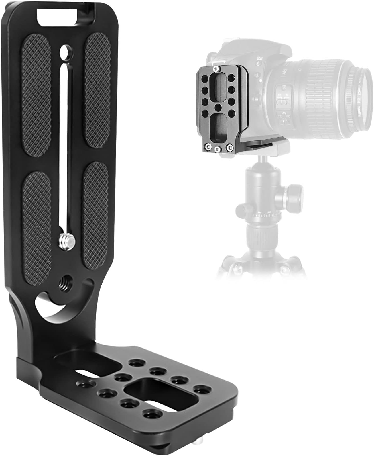 Sequpr Camera Quick Release Plate L Bracket for Arca Swiss Vertical ...