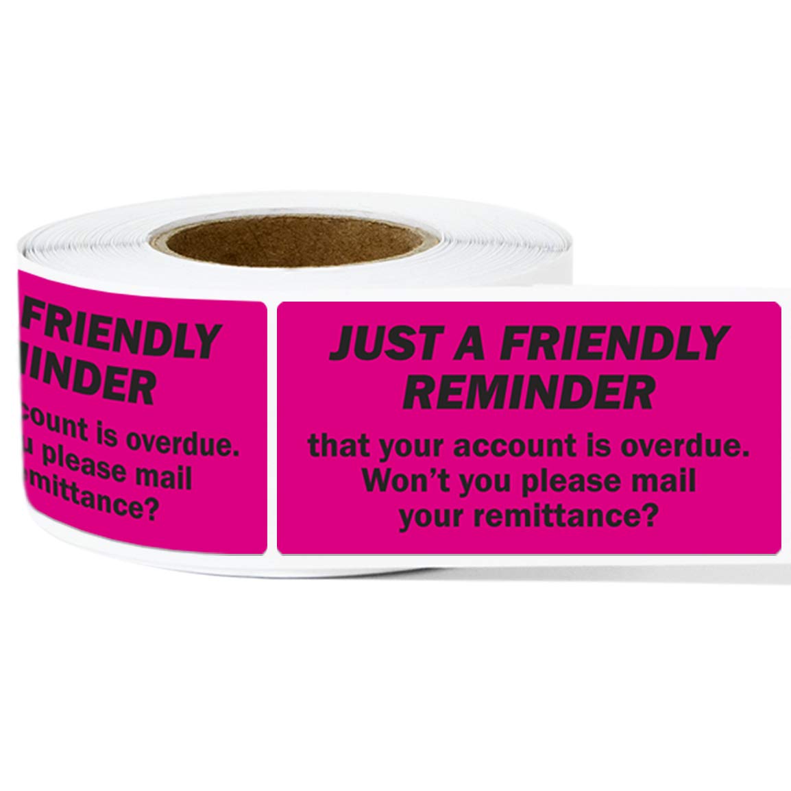 Amazon.com : 300 Friendly Reminder Stickers - 1 x 2 Inch Friendly ...