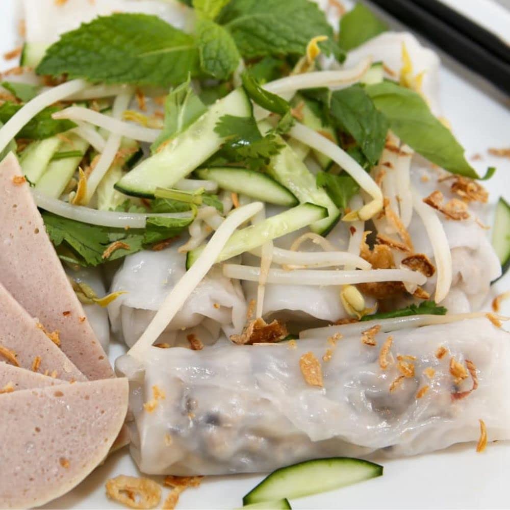 Vietnamese Banh Cuon