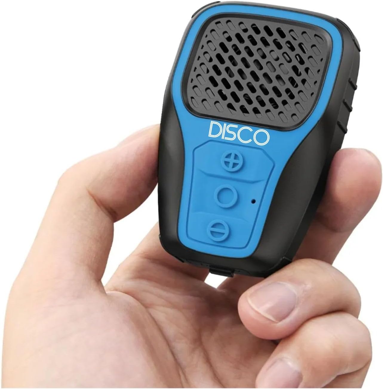 DISCO Wearable Bluetooth Speaker, Magnetic and Waterproof Clip-on Mini ...