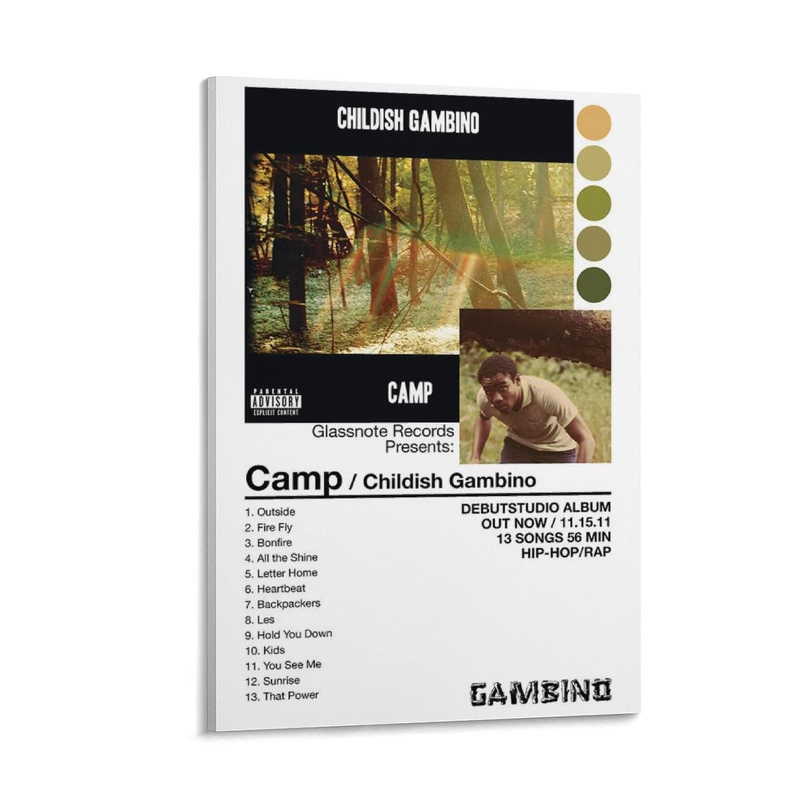 Camp Childish Gambino Album Cover