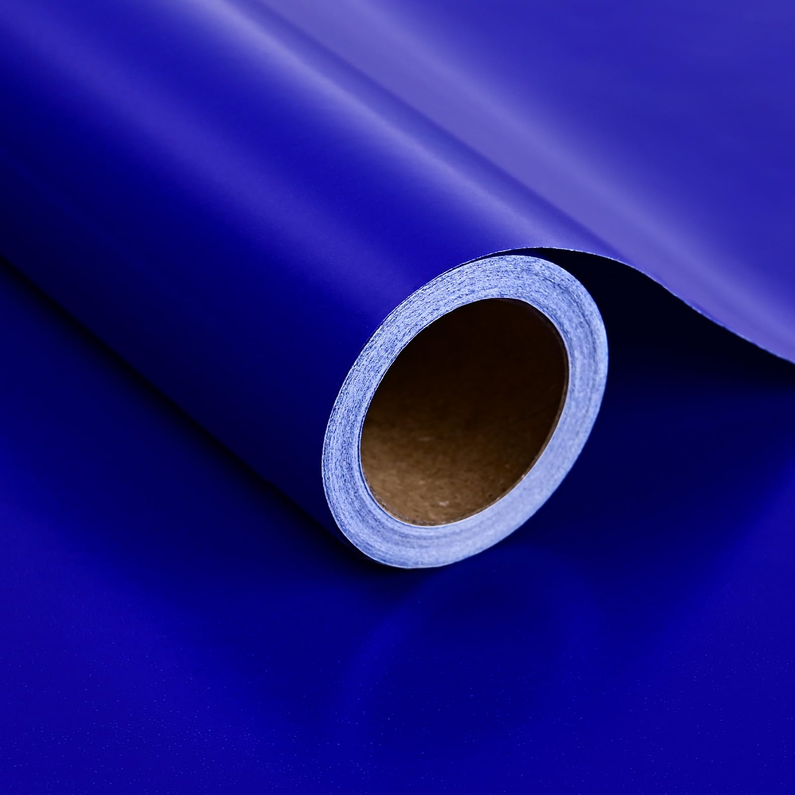 Amazon.com: Iioscre Gift Wrapping Paper, Dark Blue Wrapping Paper Roll ...