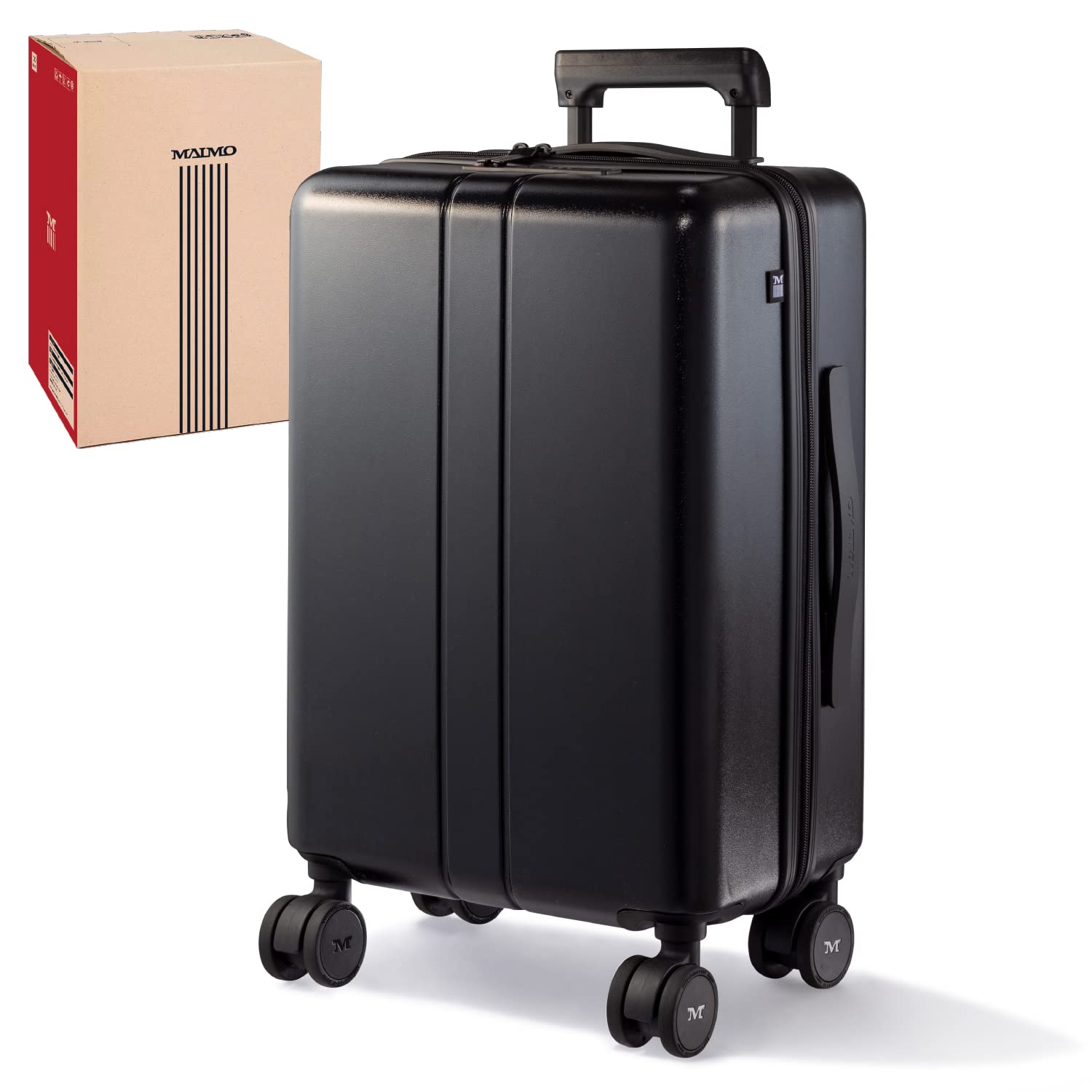 Amazon | [MAIMO] キャリーケース Sサイズ 機内持ち込み 【静か＆スムーズ走行で、旅をもっと快適に】 静音キャスター USB 軽量 大容量 36L キャリーバッグ ...