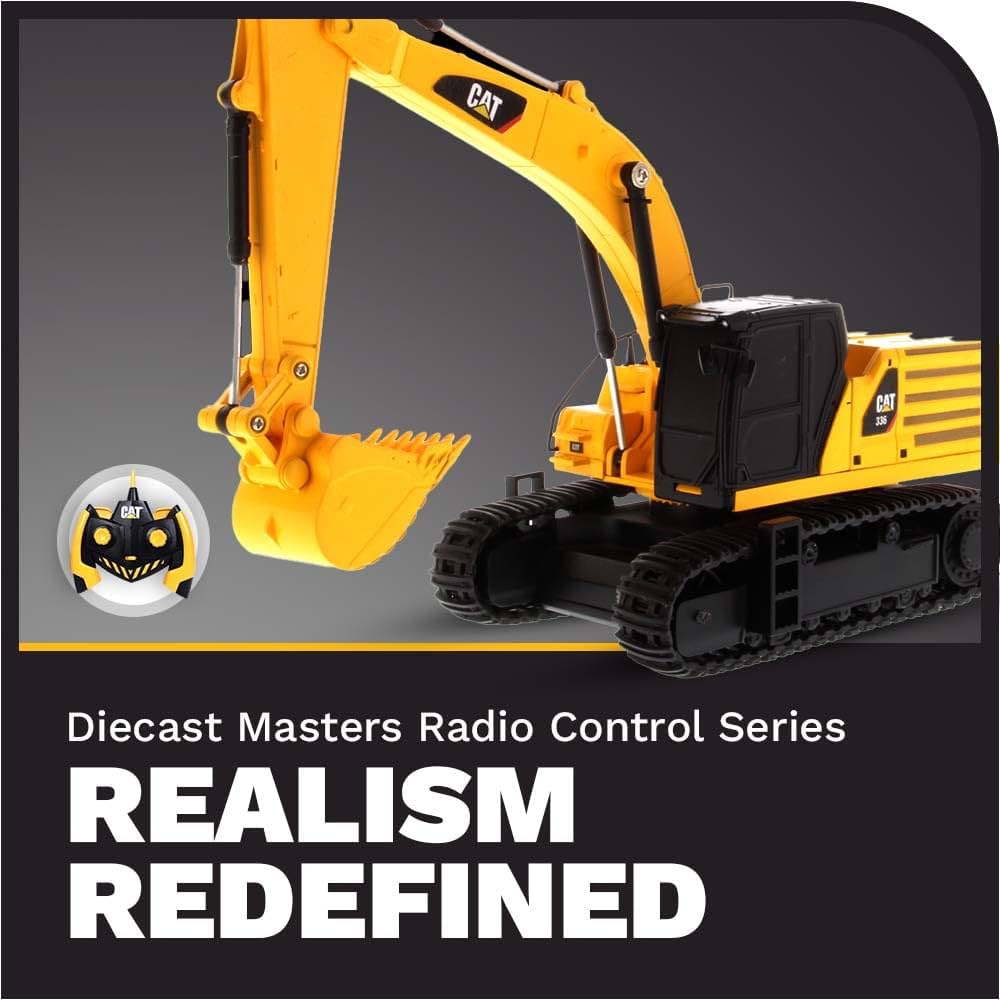 Unboxing Running CAT 1/24 SCALE RC 336 EXCAVATOR DCM25001 , 47% OFF