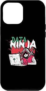 Amazon.com: iPhone 14 Plus Data Ninja | Computer Data Science | Programmer Coder Case : Cell ...