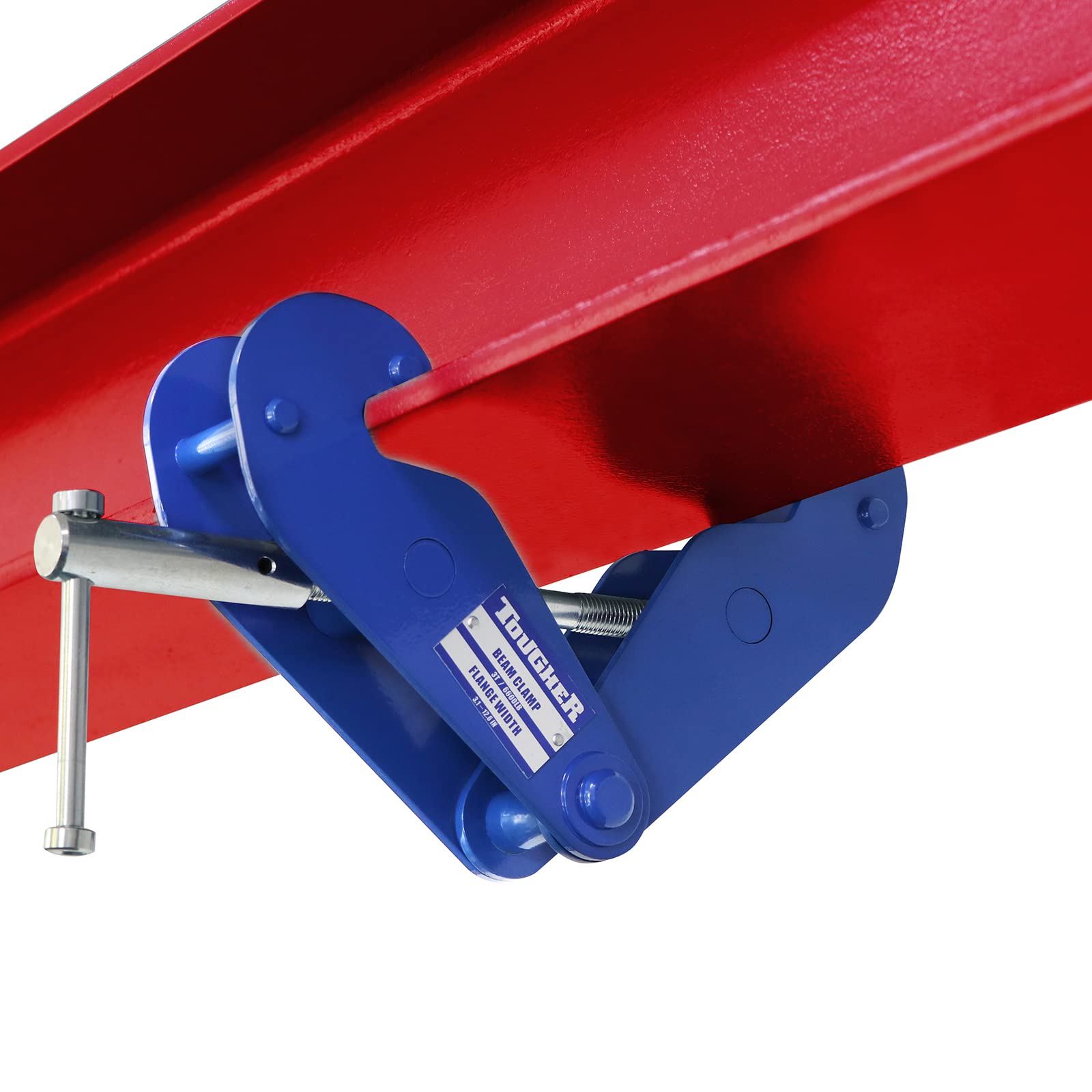 Buy Beam Clamp, 6600lbs/3ton Capacity I Beam Lifting Clamp 3.1-12.6Inch ...