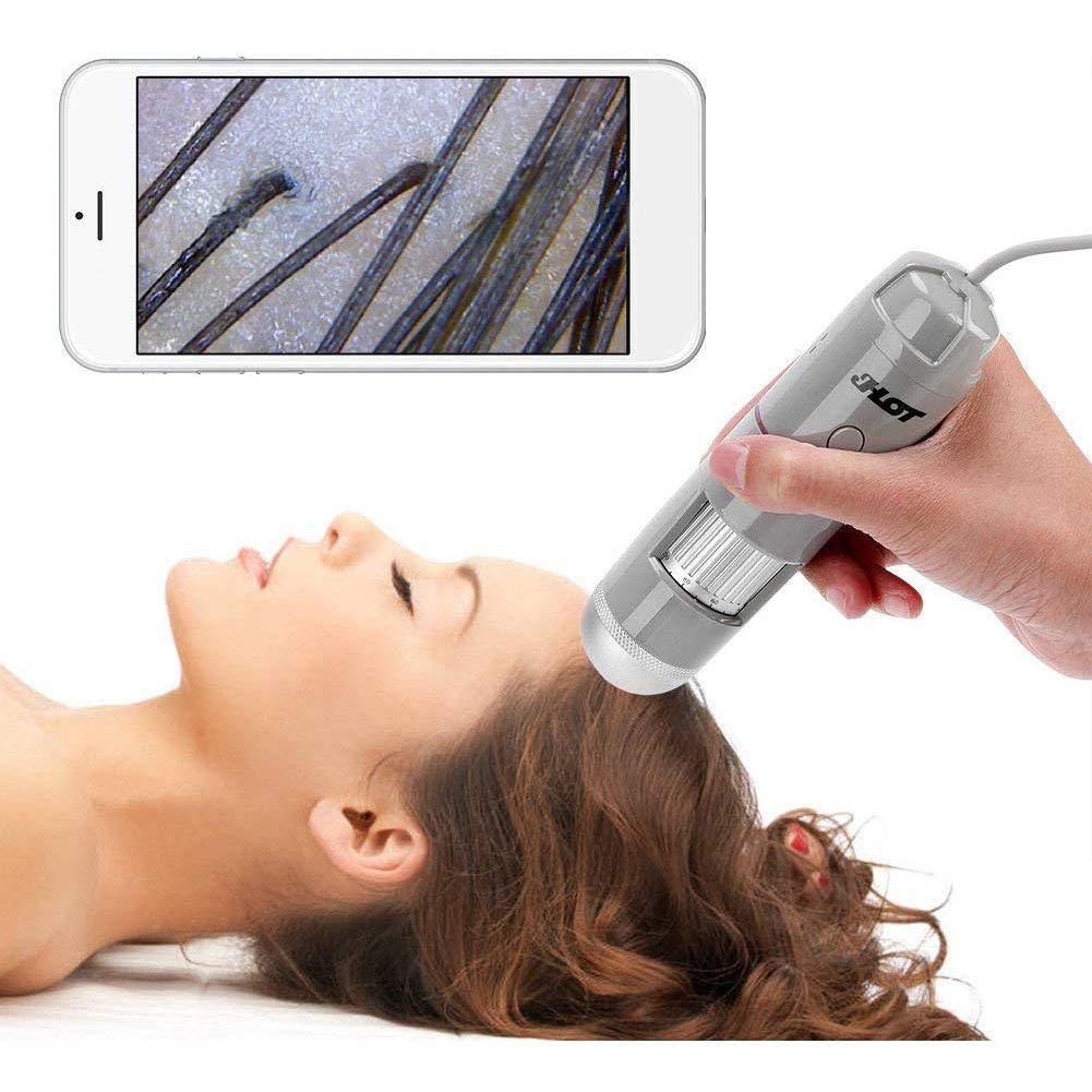 Buy HD Professional Scalp Hair Follicle Hair Detector Digital Micro ...