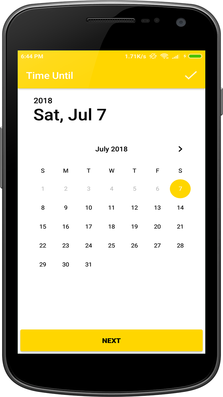 Time Until: Timer & Stopwatch:Amazon.com:Appstore for Android