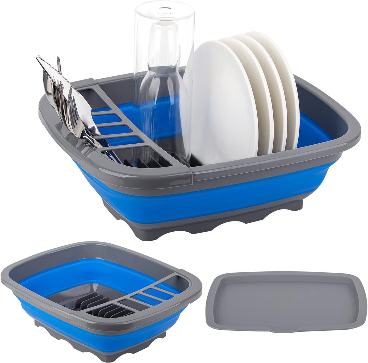 Amazon.com: Camco Mini Dish Drainer and Tray | Fits RV Sinks and Small ...