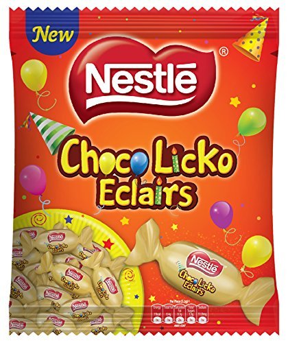 Nestlé Choco Licko Eclairs, 100 Pieces, 320g : Amazon.in: Grocery ...