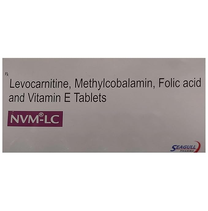 Nvm-LC - Strip of 10 Tablets : Amazon.in: Health & Personal Care