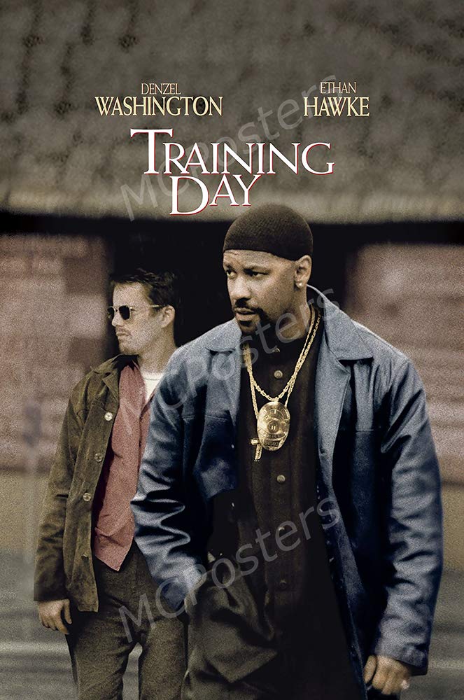 Denzel Washington Training Day Poster
