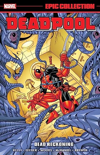 Amazon.com: Deadpool Epic Collection: Dead Reckoning (Deadpool (1997 ...