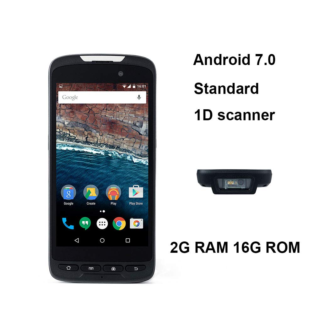 Buy Handheld Inventory Data Terminal Collector NFC RFID Reader Wireless ...