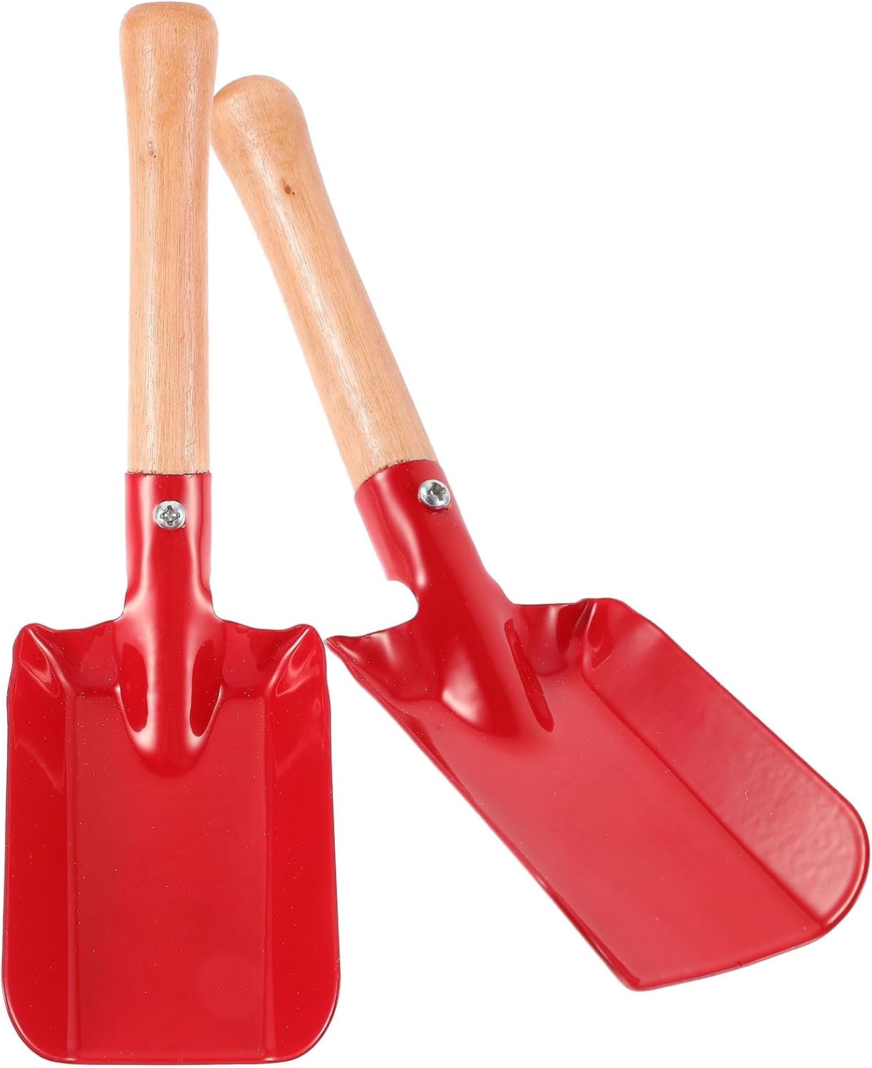 Amazon.com: LUOZZY 2Pcs Gardening Shovels Metal Garden Spade Small ...