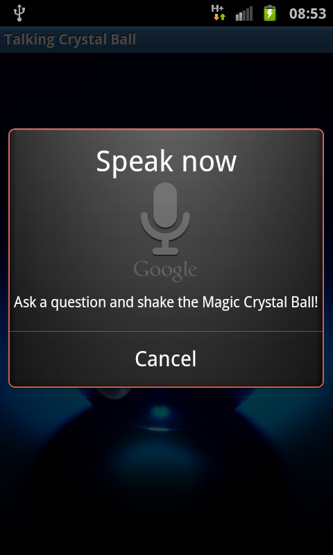 Talking Magic Crystal Ball - App on Amazon Appstore