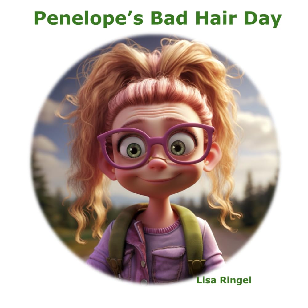 Penelope's Bad Hair Day: Ringel, Lisa: 9798879516883: Amazon.com: Books