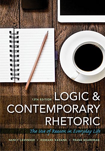 Amazon.com: Logic and Contemporary Rhetoric: The Use of Reason in ...
