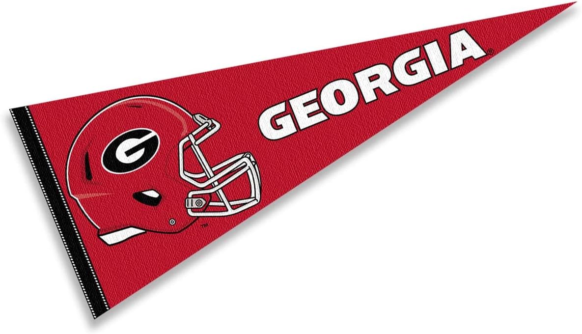 Amazon.com : Georgia Bulldogs Full Size Dawg Pennant : Sports & Outdoors