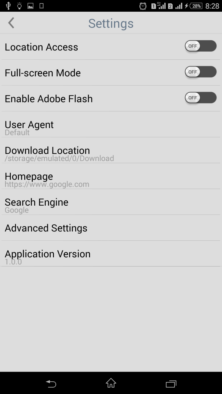 Falcon Browser - App on Amazon Appstore