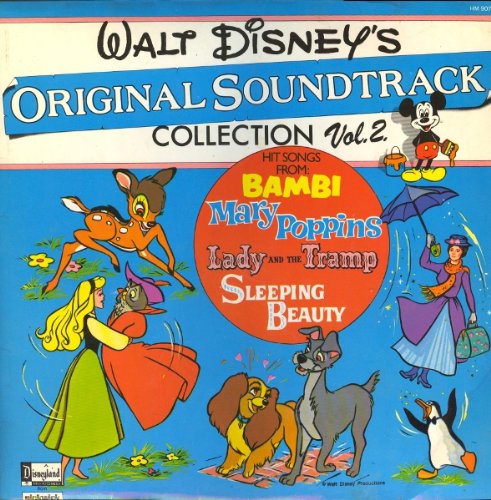 Amazon.com: Walt Disney / Original Soundtrack Collection Volume 3: CDs ...