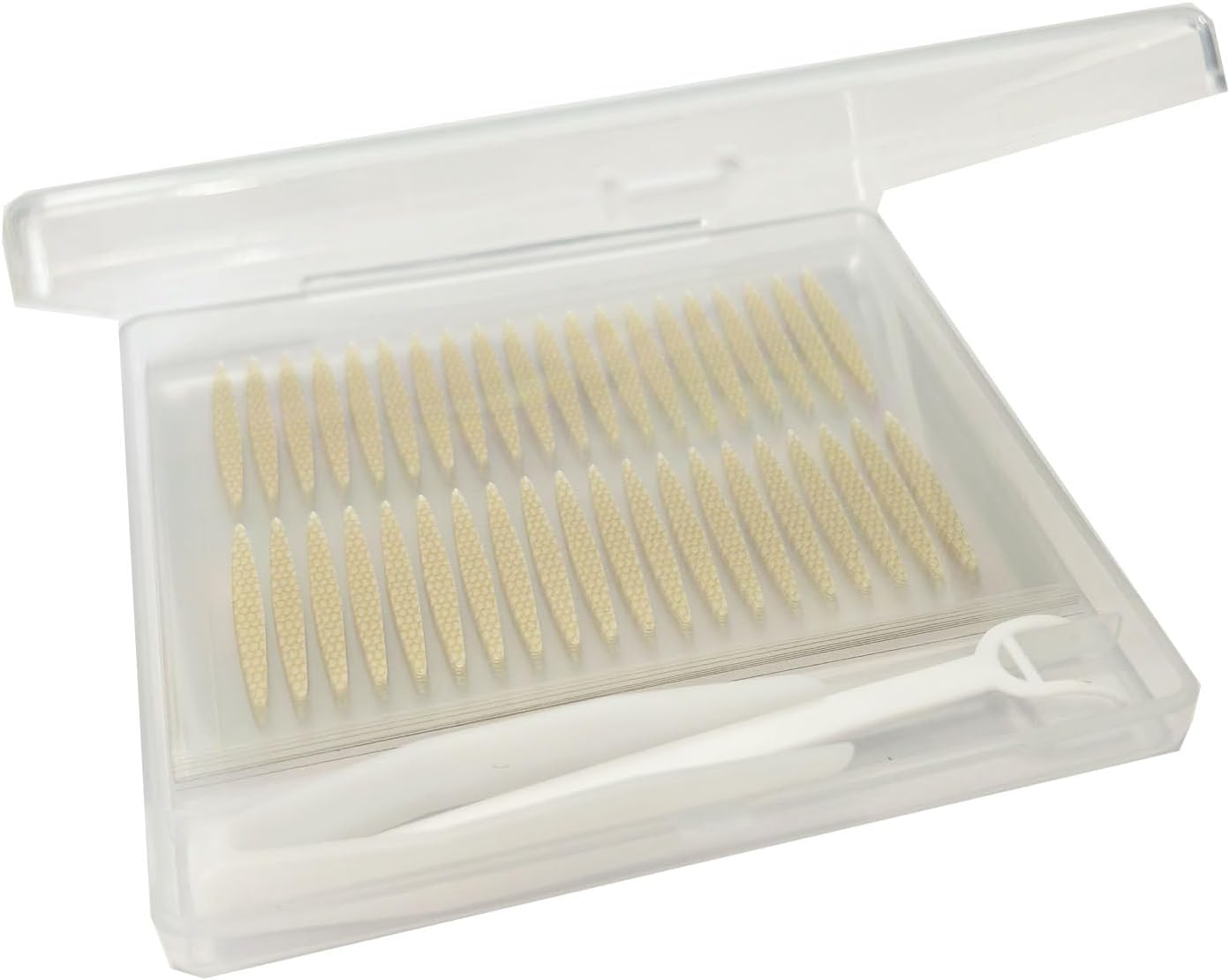 Amazon.co.jp: shefun ふたえテープ 片面 約360枚 アイテープ 二重 片面 極細 防水 肌色 夜用 奥二重 眼瞼下垂 一重用 二重まぶたテープ 目立たない バレない ...