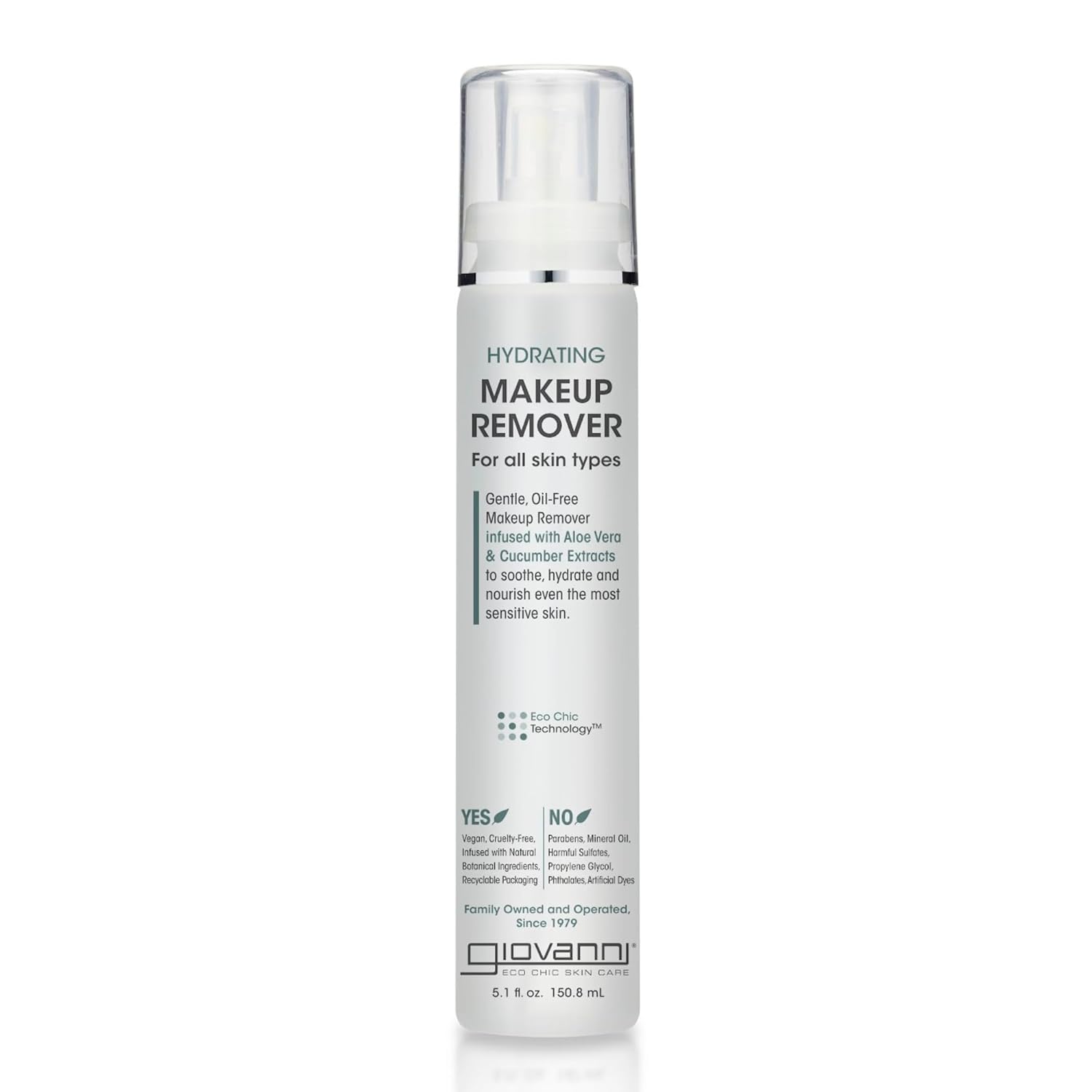 Amazon.com: GIOVANNI Hydrating Makeup Remover - Gentle, Oil-Free Makeup ...