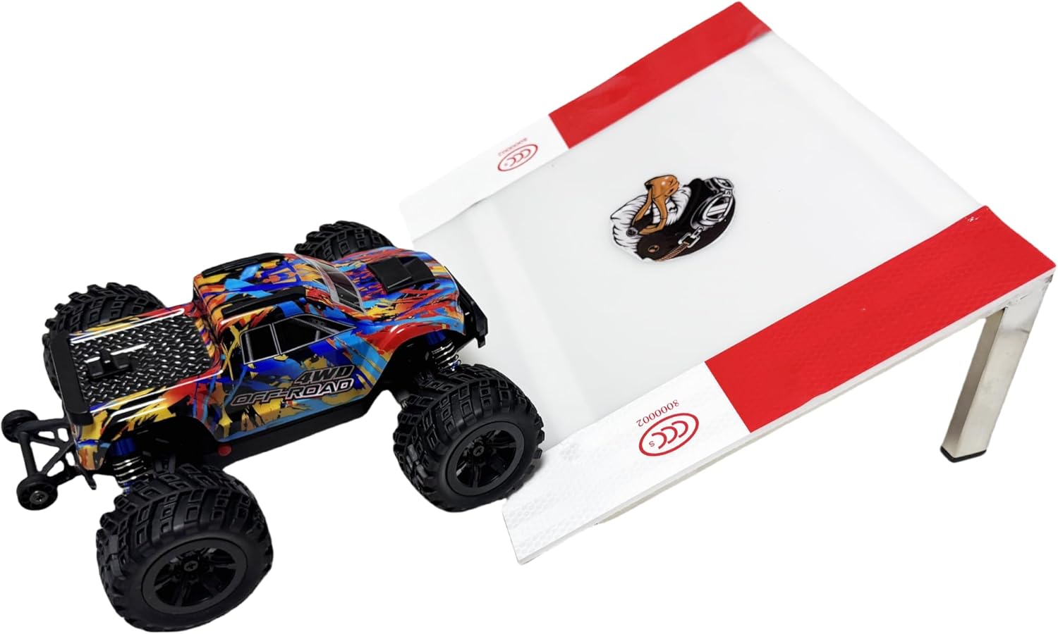 Amazon.com: Wall - Leaning RC Ramp,rc car ramps Jumping for 1/16 1/18 1 ...