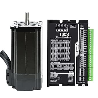 RTELLIGENT Nema 23 Closed Loop Stepper Motor and Driver Kit 2 Phase 3.0NM 4.0A 57 * 57 * 119mm ...