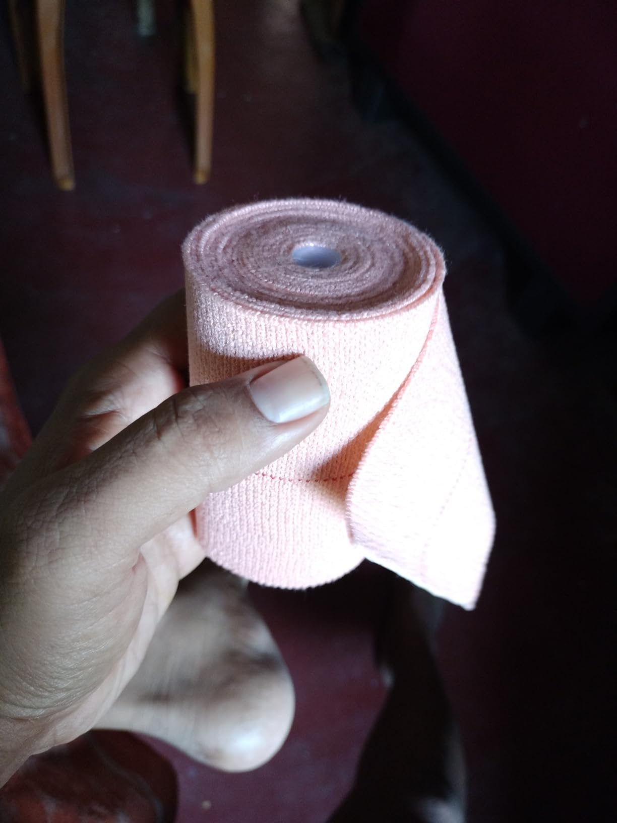 Elastic Adhesive Bandage, 10cm x 4m (Pack of 1) |Joint and Muscle ...