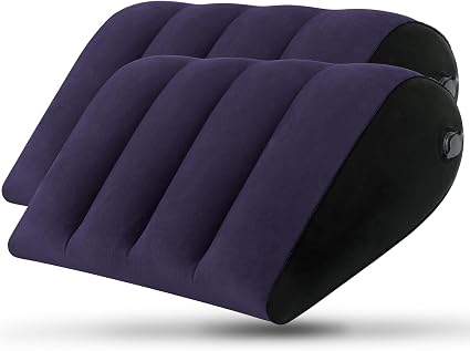 Amazon.com: JCDOBEST Portable Inflatable Wedge Pillow 2 Pack, Body ...