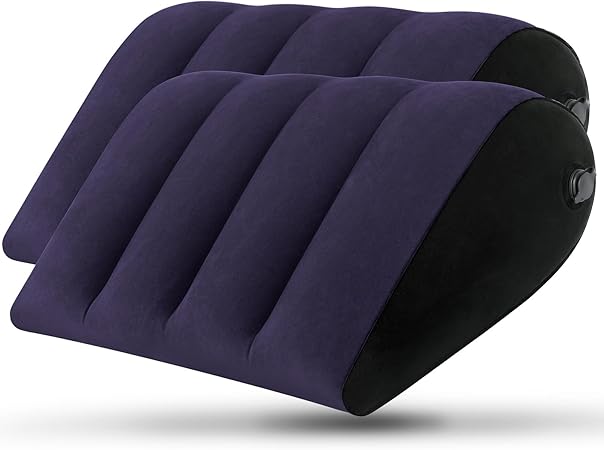 Amazon.com: JCDOBEST Portable Inflatable Wedge Pillow 2 Pack, Body ...