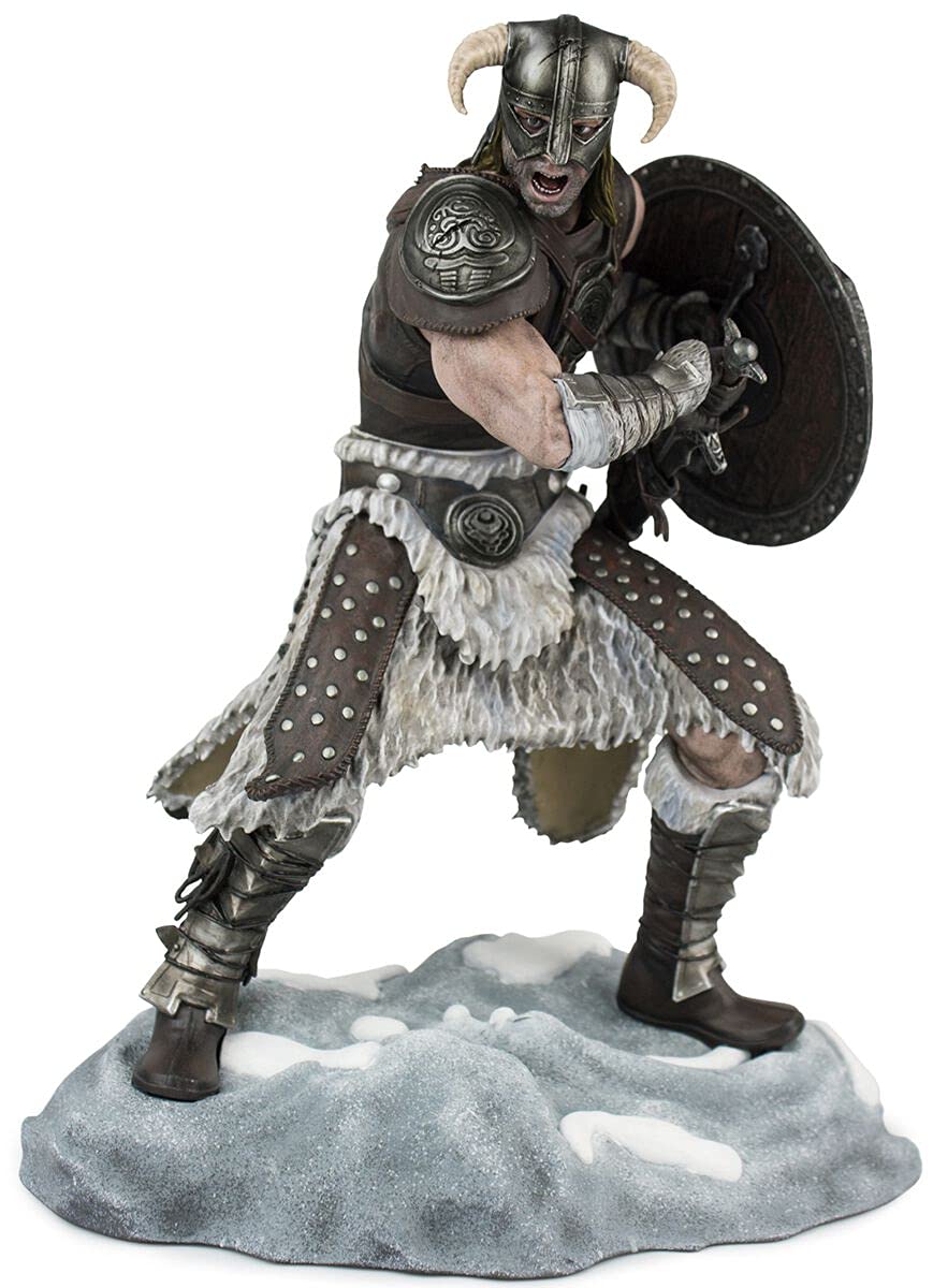 Elder Scrolls The V - Skyrim - Dragonborn Statue Unisex Standard ...