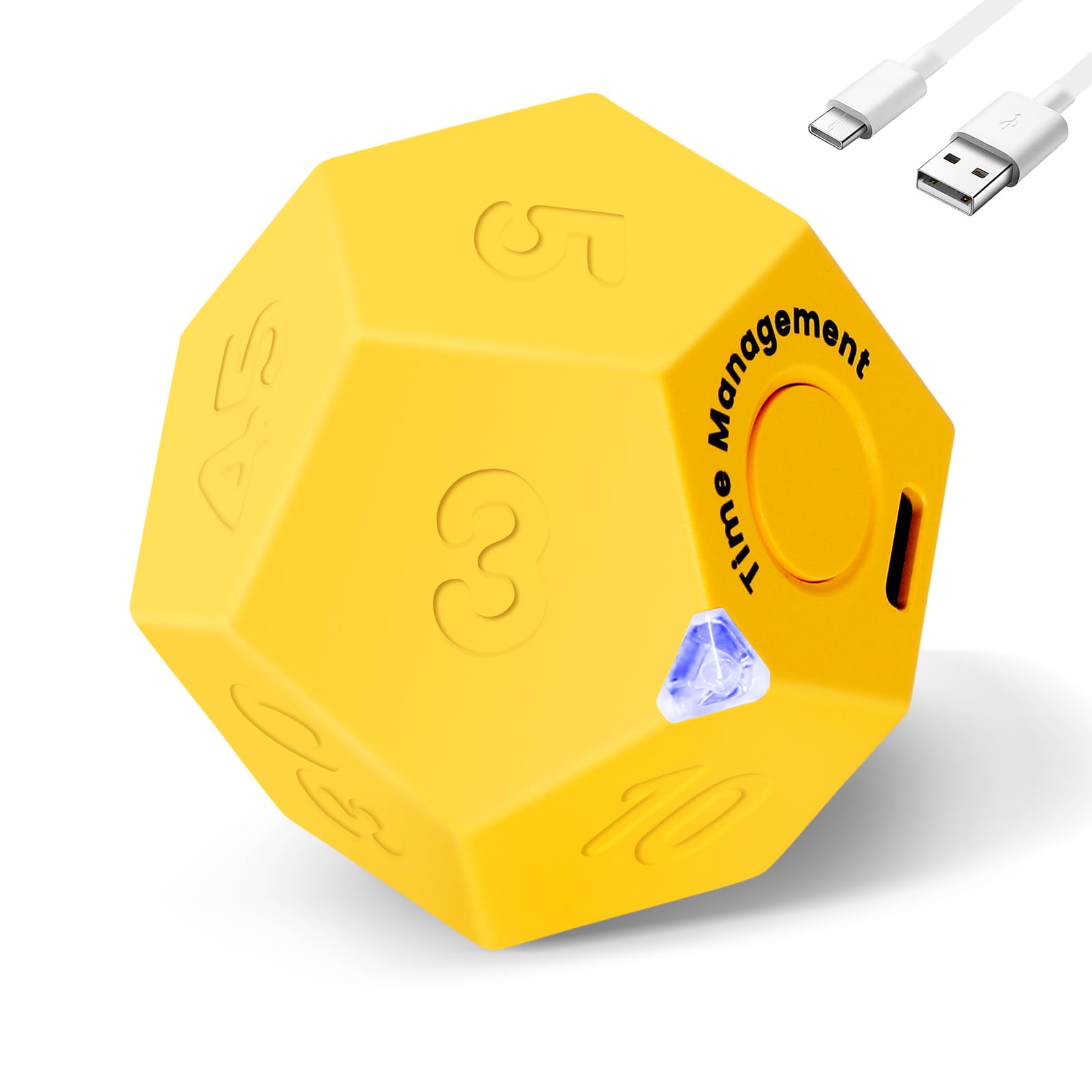 Amazon.com: Pomodoro Timer, 11 Preset Time Productivity Timer, Ring ...