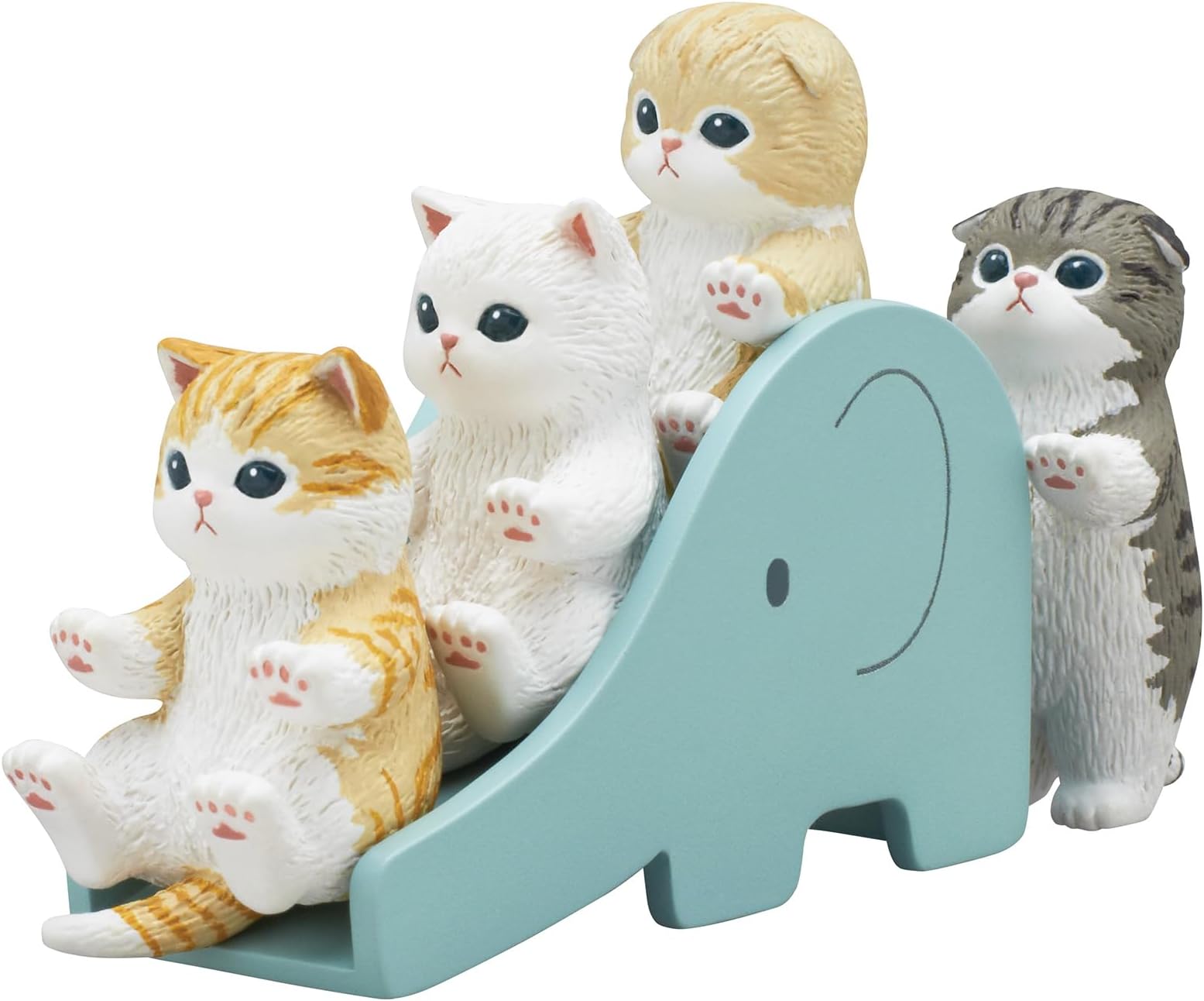 Amazon.com: Kitan Club Mofusand Cats on Slide Blind Box - 1 of 4 ...