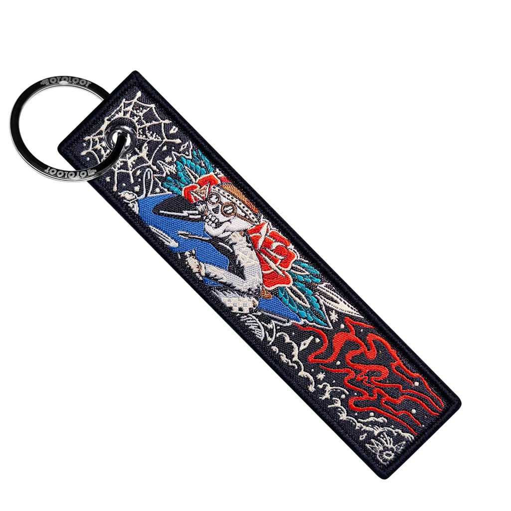 Amazon.com: MotoLoot Keychain for Motorcycles, Scooters, Cars and Gifts ...