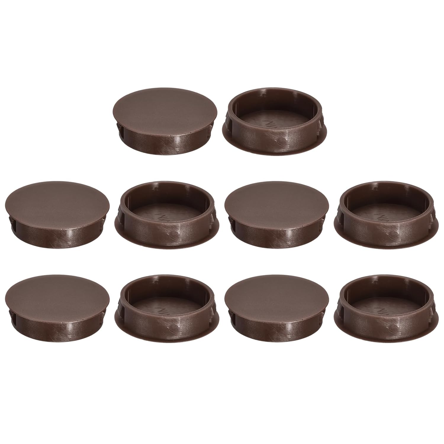 Amazon.com: uxcell 38mm/1.5" Plastic Hole Plugs, 10Pcs Flush Type Panel ...