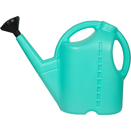 Klassic Watering Can (5L) | Plastic Green Water Can With Sprayer for ...